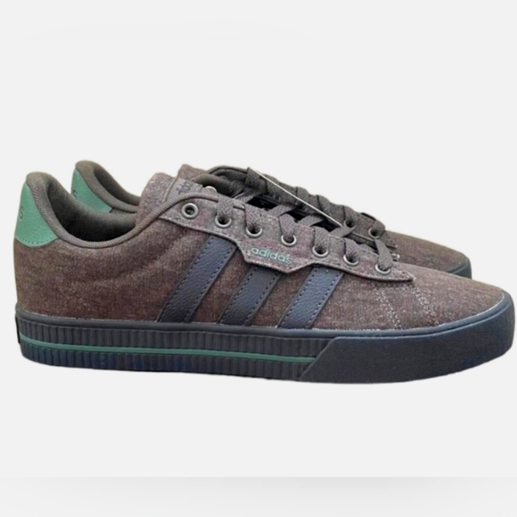 adidas | Shoes | New Adidas Daily 3 Canvas Sneakers Skateboarding Skate ...